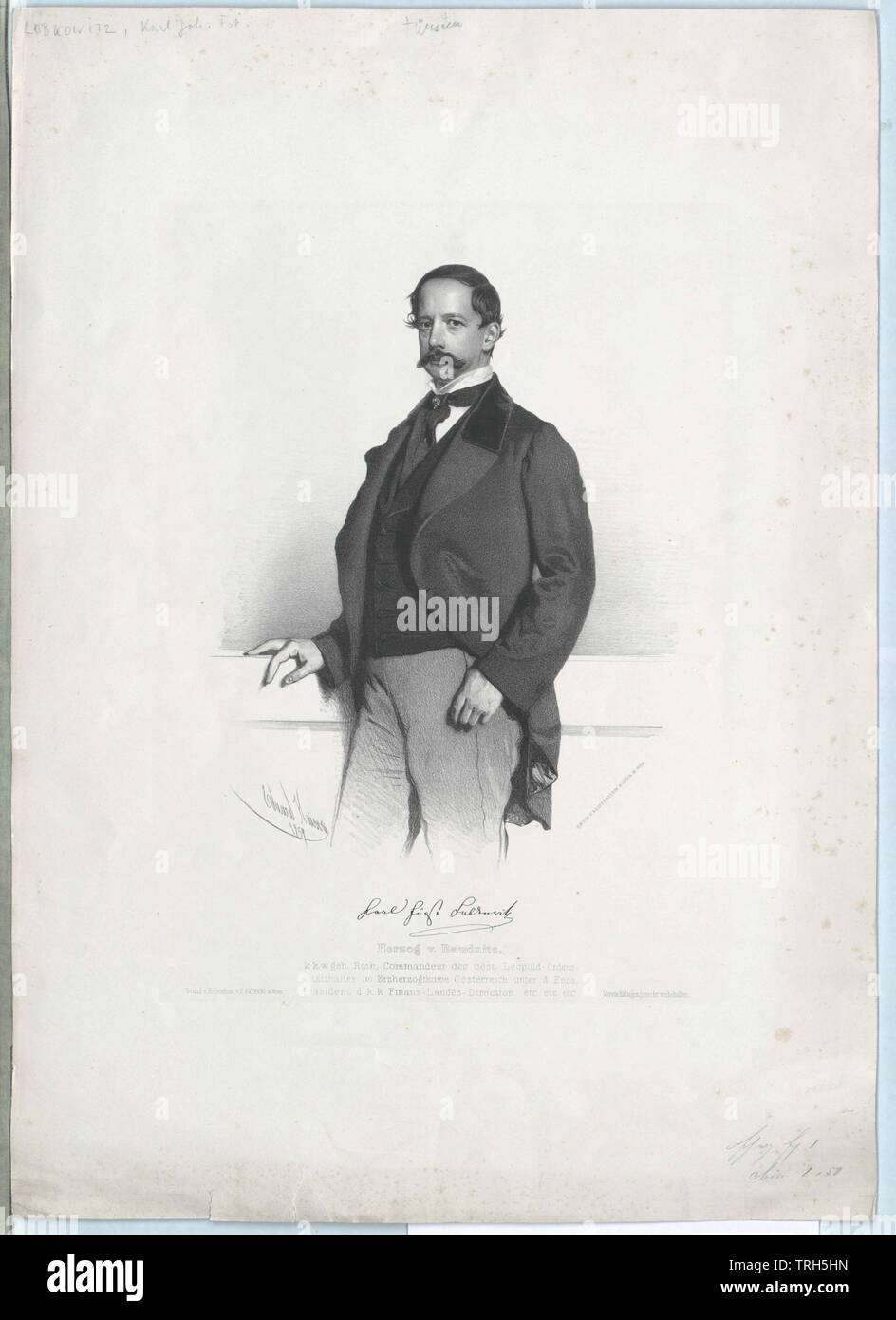 Prince lobkowitz Banque de photographies et d’images à haute résolution ...
