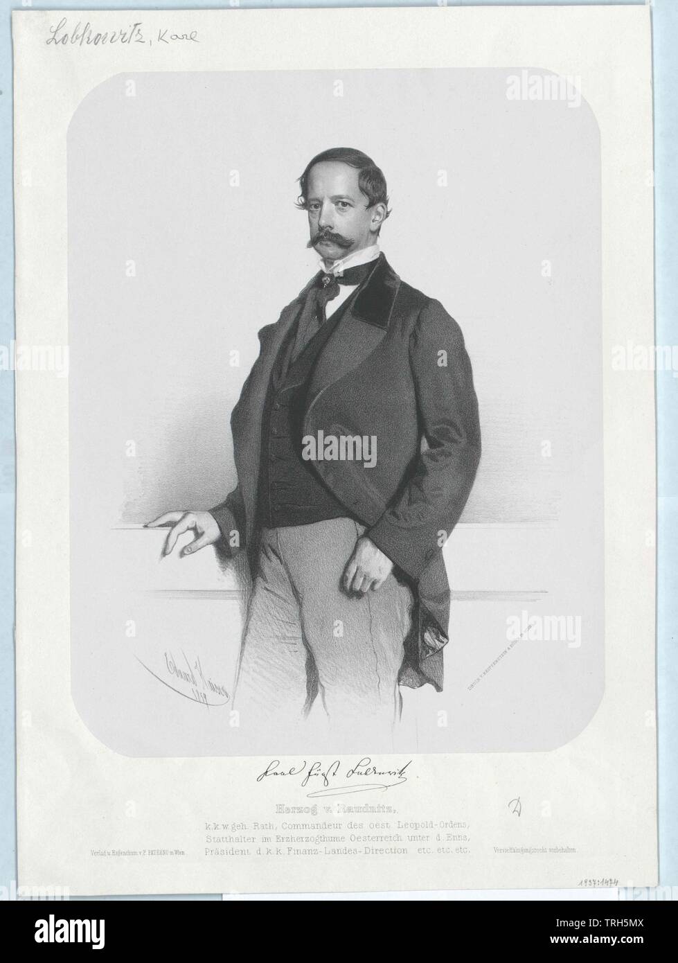 Prince lobkowitz Banque de photographies et d’images à haute résolution ...