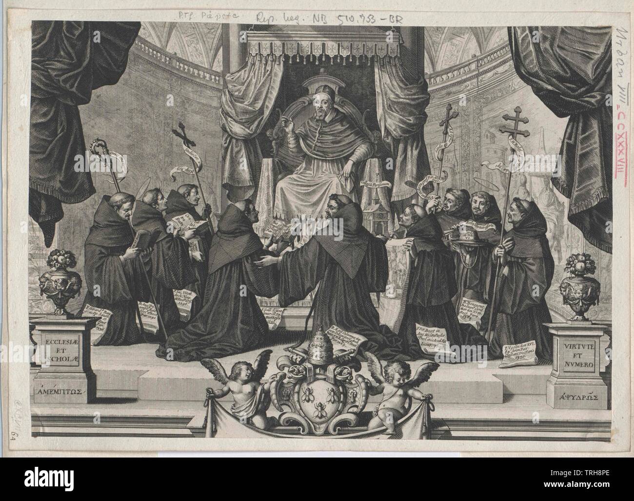 Pape urbain viii Banque de photographies et d’images à haute résolution ...