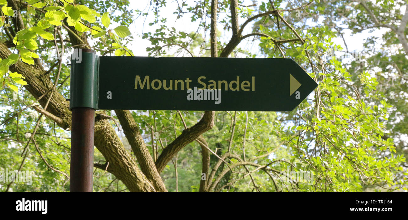 Mont sandel fort et bois Banque de photographies et d’images à haute ...