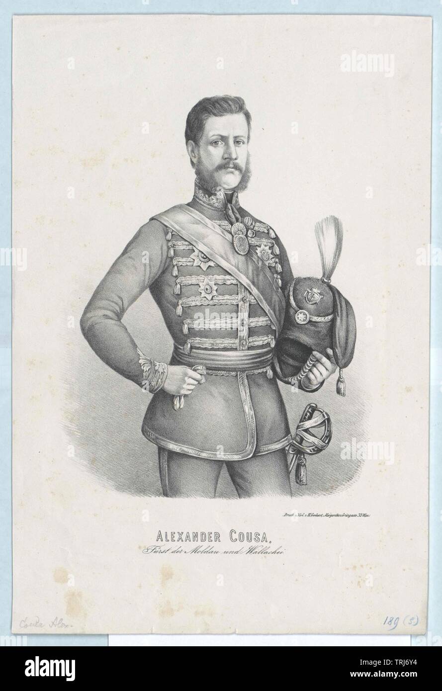 Alexander cuza Banque de photographies et d’images à haute résolution ...