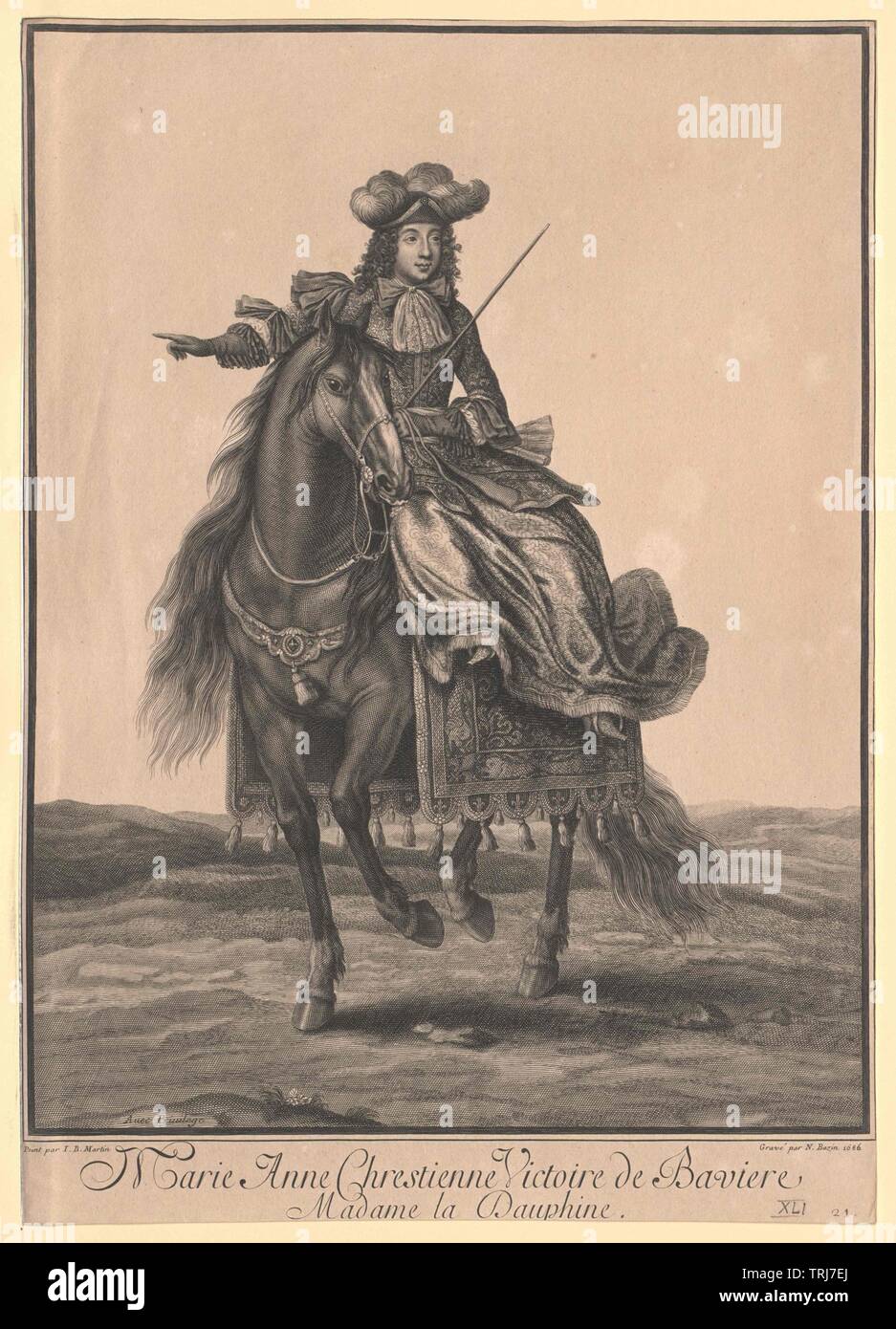 Maria anna of bavaria Banque de photographies et d’images à haute ...