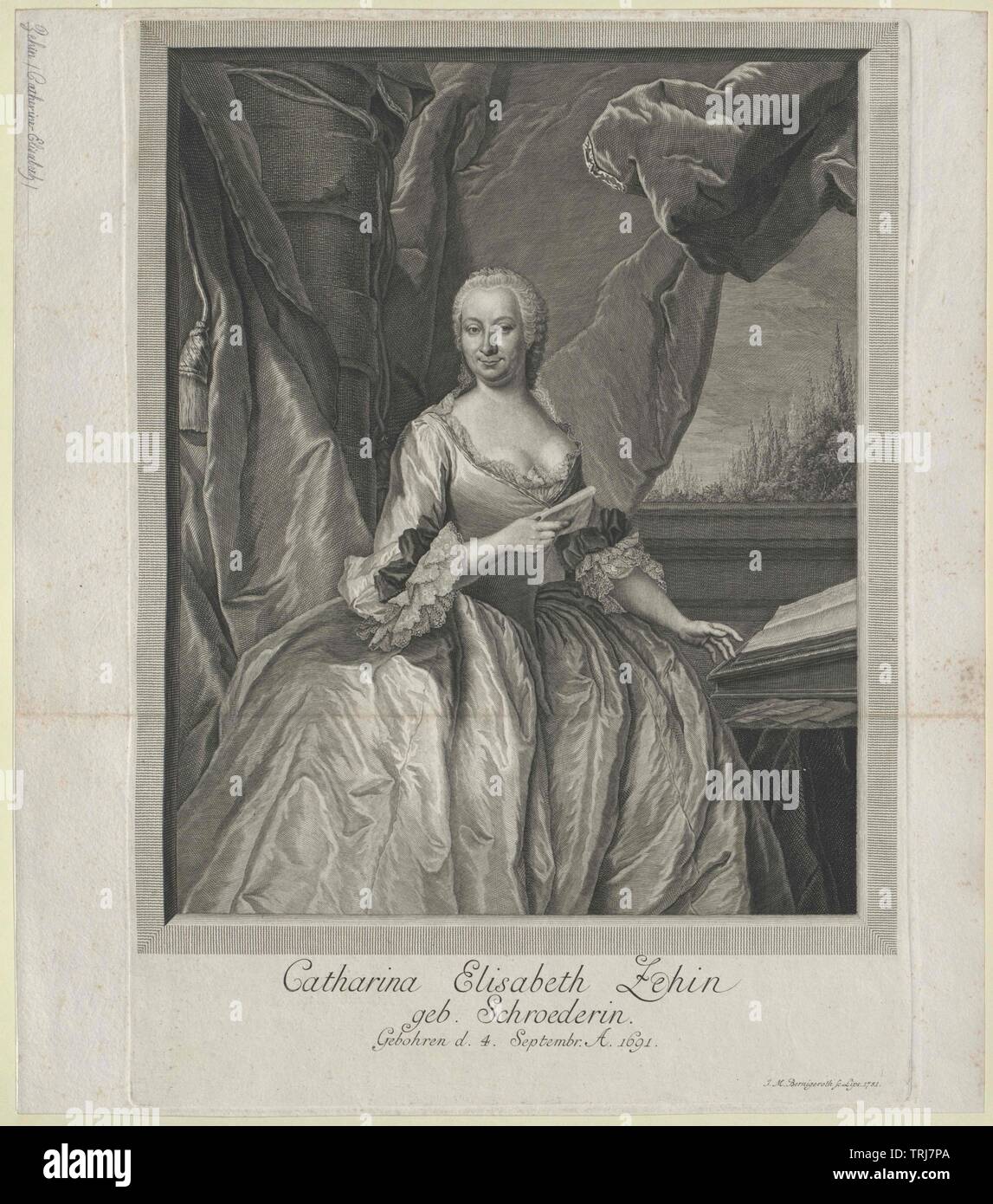Catherine Elisabeth Banque d'image et photos - Alamy
