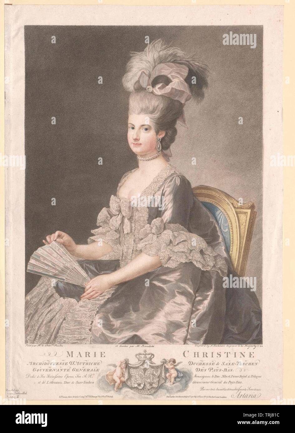 Marie christine austria Banque de photographies et d’images à haute ...