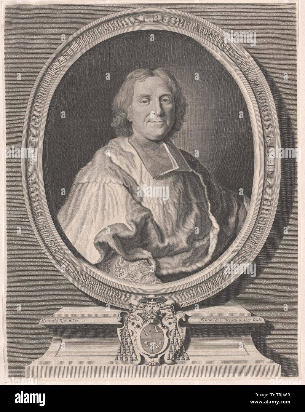 Cardinal andre hercule de fleury Banque de photographies et d’images à ...