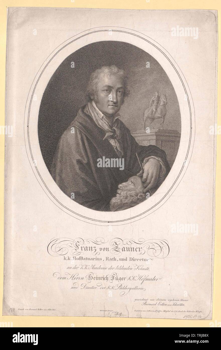 Franz anton zauner Banque de photographies et d’images à haute ...