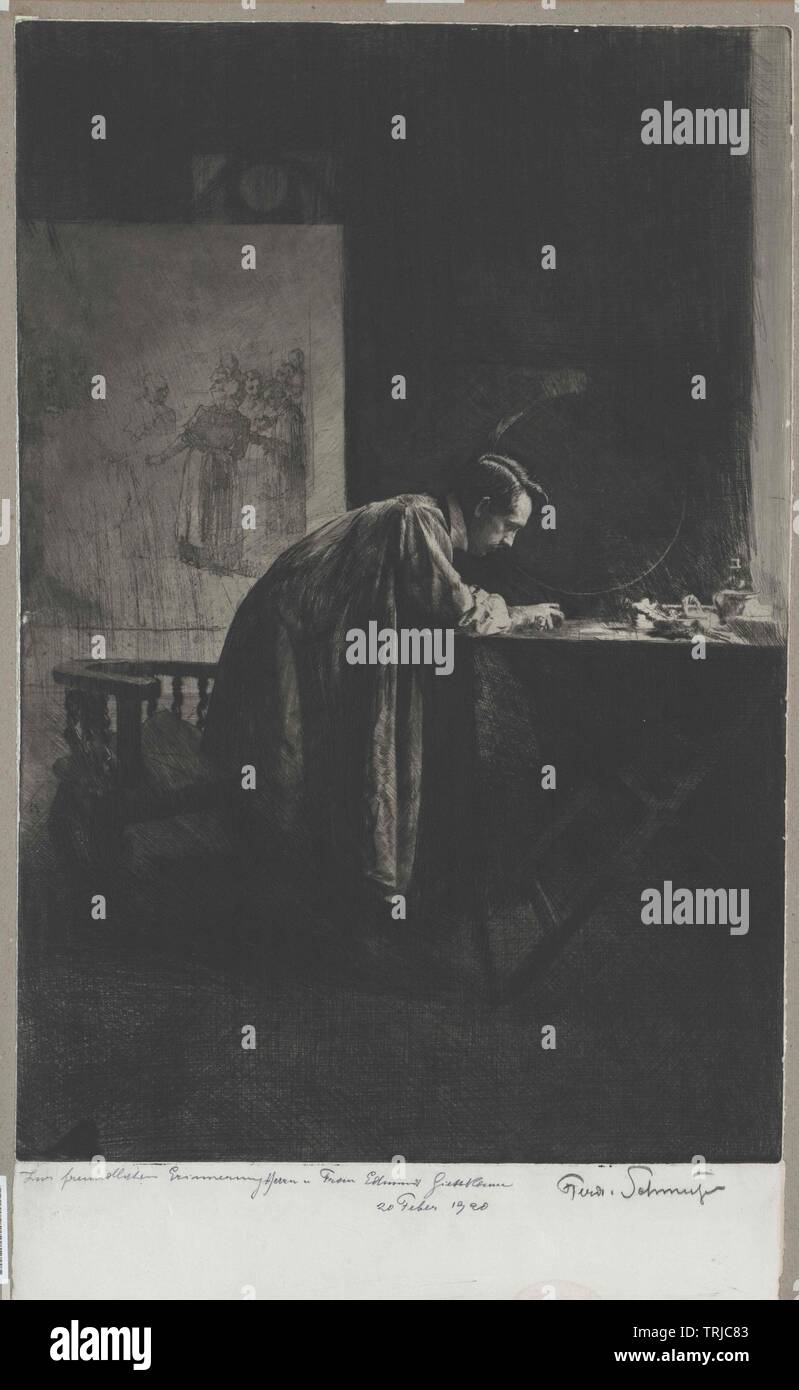 Ferdinand schmutzer Banque de photographies et d’images à haute ...