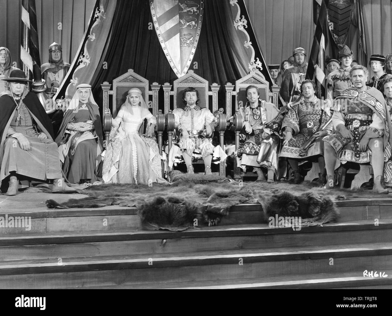 Montagu Love Una O'Conner, Olivia de Havilland, Claude Rains Basil ...