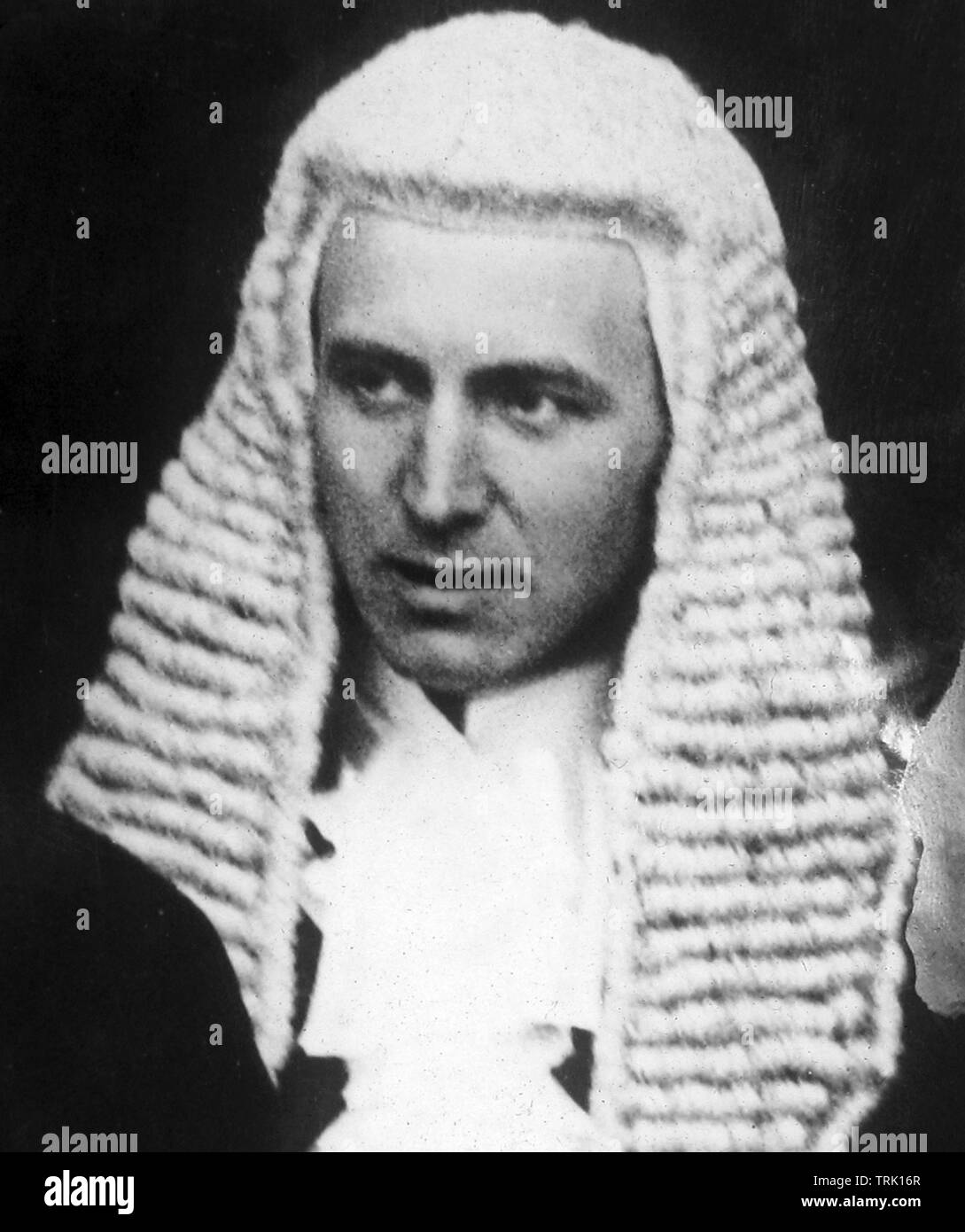 Vieux simon Banque d'images noir et blanc - Alamy