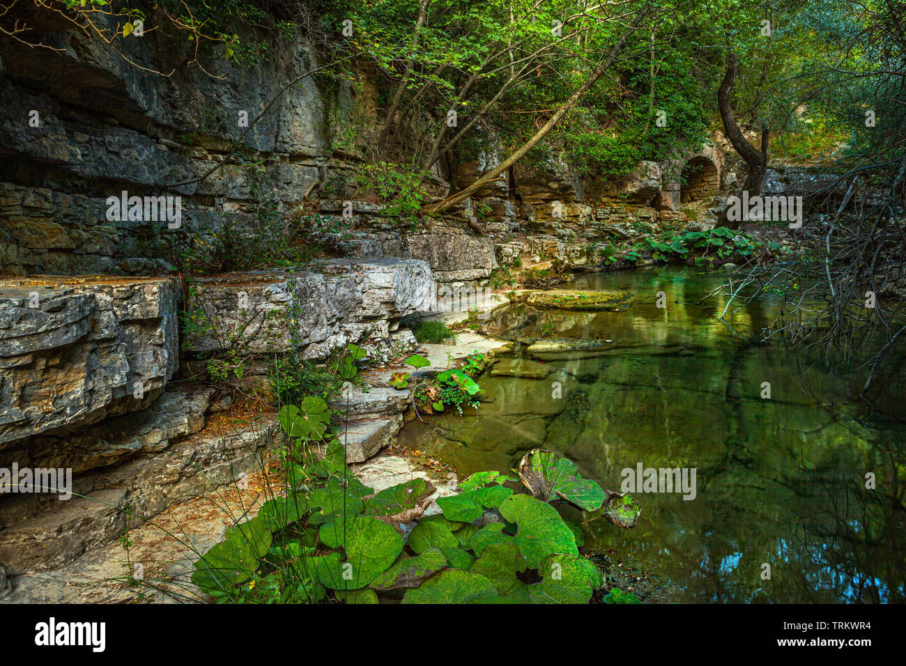Rio verde Banque de photographies et d’images à haute résolution - Alamy