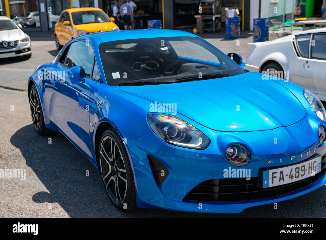 Renault alpine a110 Banque de photographies et d’images à haute ...