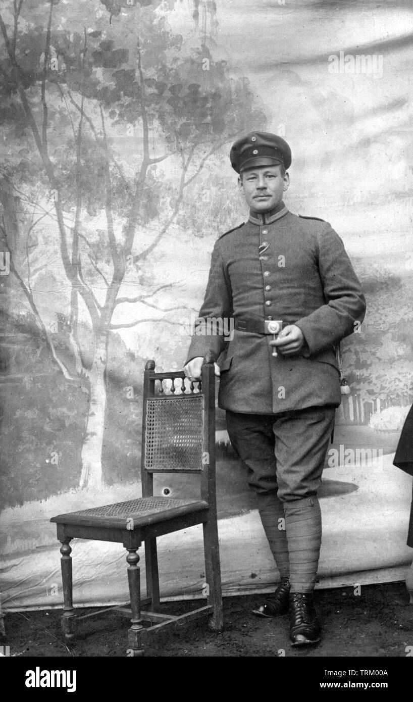 Ww1 german officer Banque de photographies et d’images à haute ...
