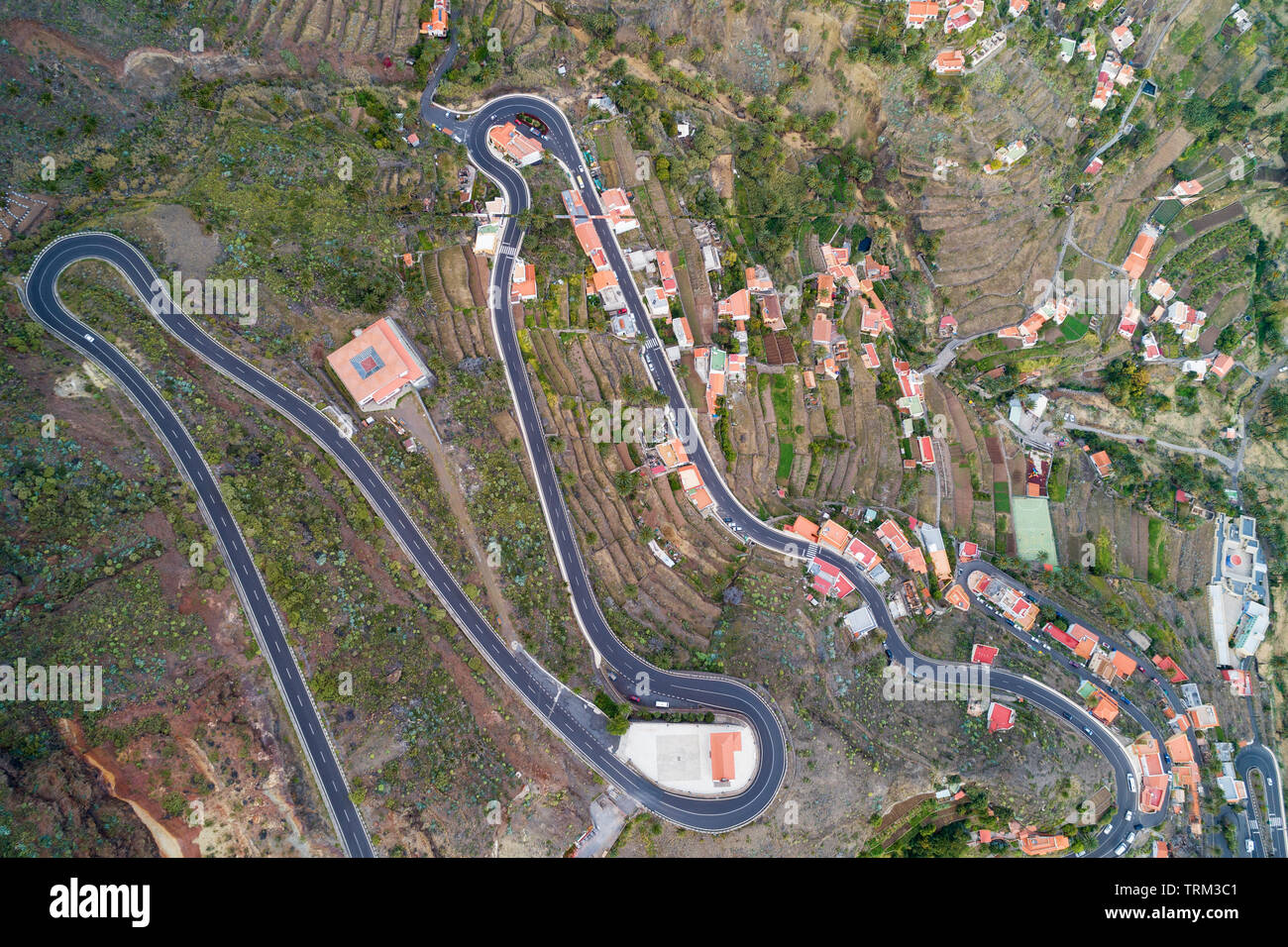 L'Europe, Espagne, Canaries, La Gomera, site de la biosphère de l ...