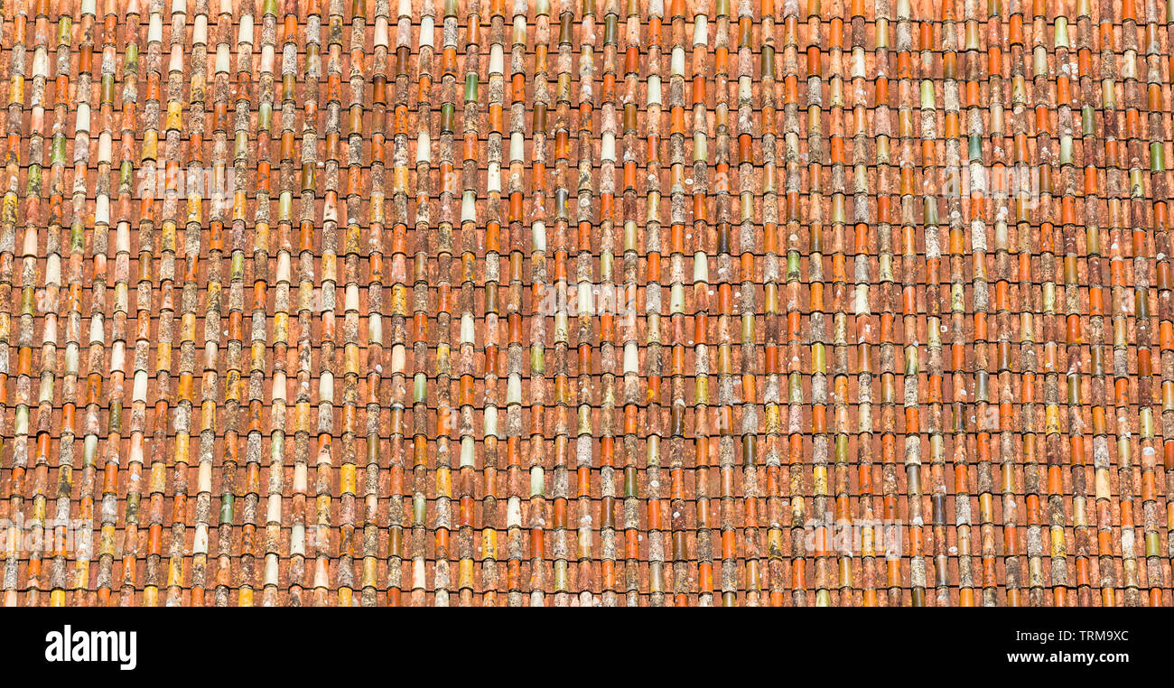 Tuiles de toit texture Banque de photographies et d’images à haute ...