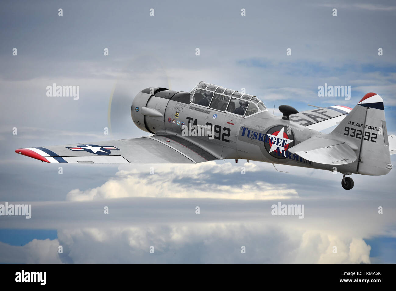 T6 texan aircraft Banque de photographies et d’images à haute ...