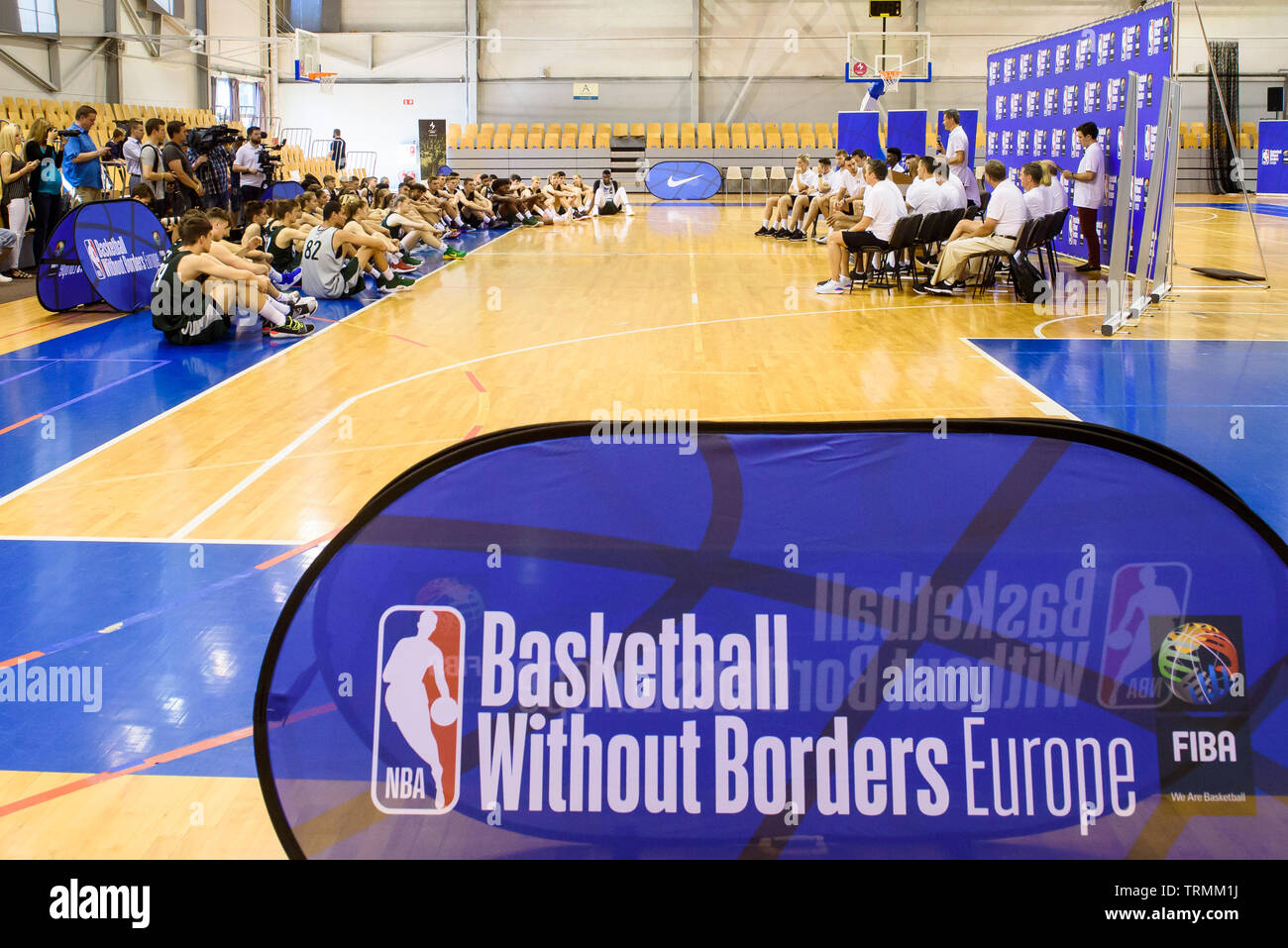 Camp de basketball Banque de photographies et d’images à haute ...