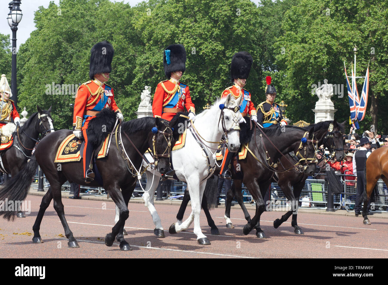 Colonel of welsh guards Banque de photographies et d’images à haute ...