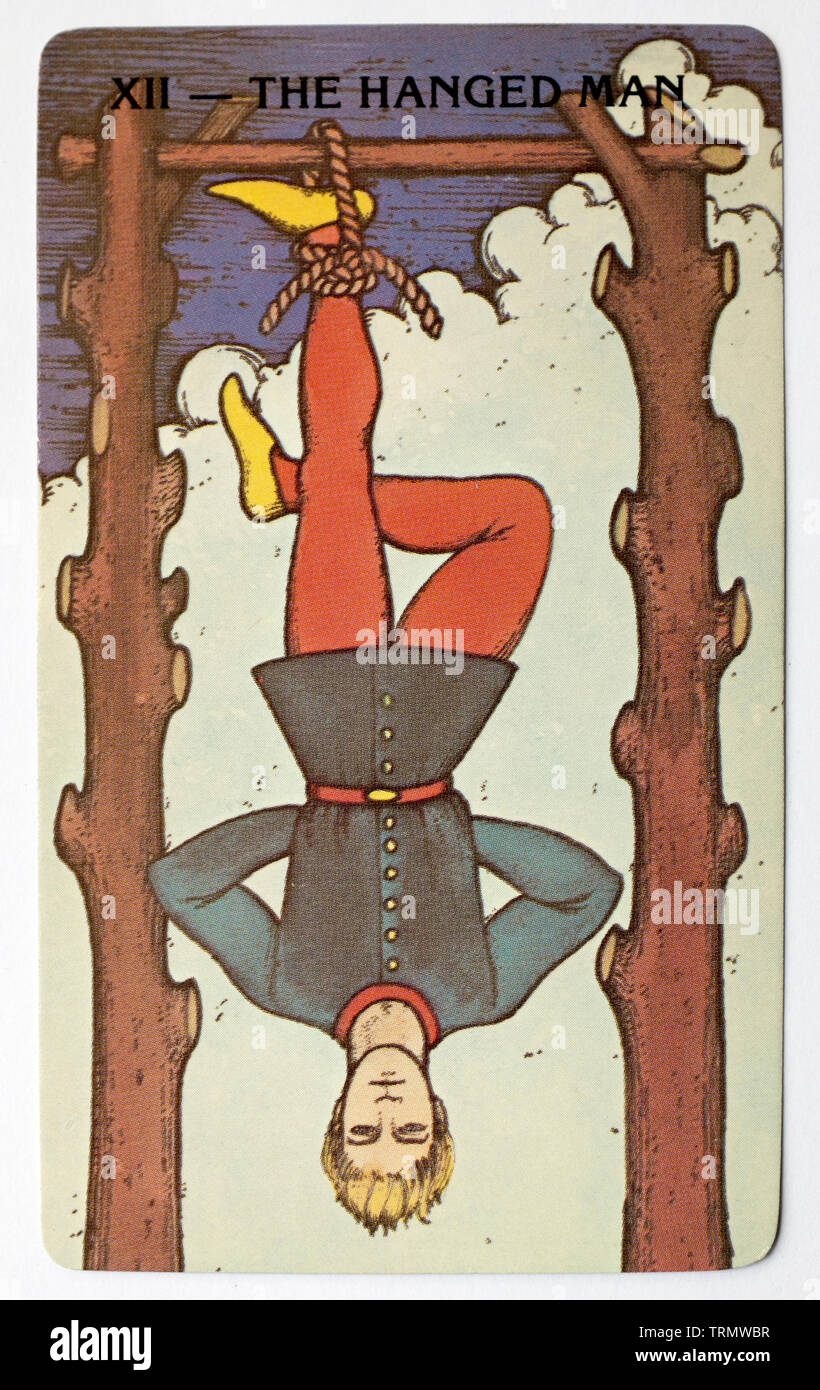 Tarot homme pendu Banque de photographies et d’images à haute ...