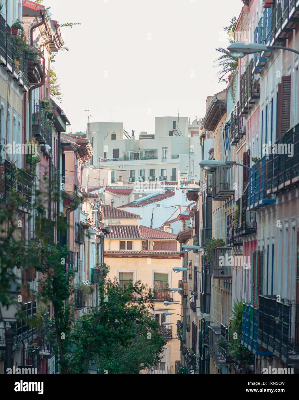 Quartier de malasana Banque d'image et photos - Alamy