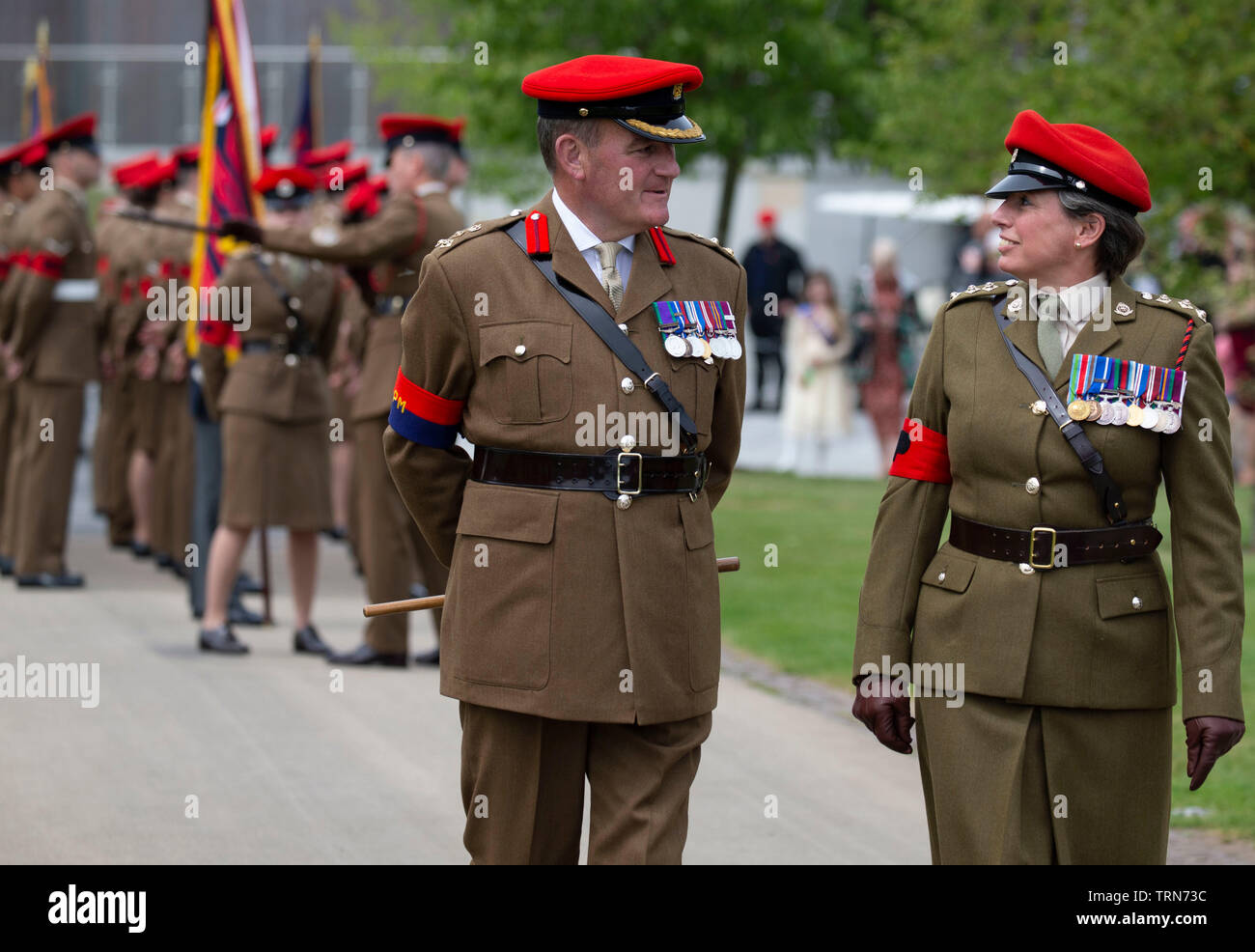 Uniforme de l'armée britannique actuels Banque de photographies et d ...