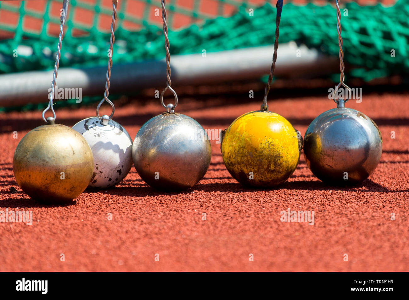 Lancer le marteau Banque de photographies et d’images à haute ...