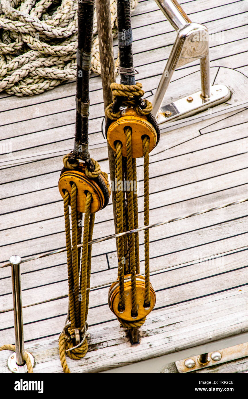 Gréement courant Banque de photographies et d’images à haute résolution ...