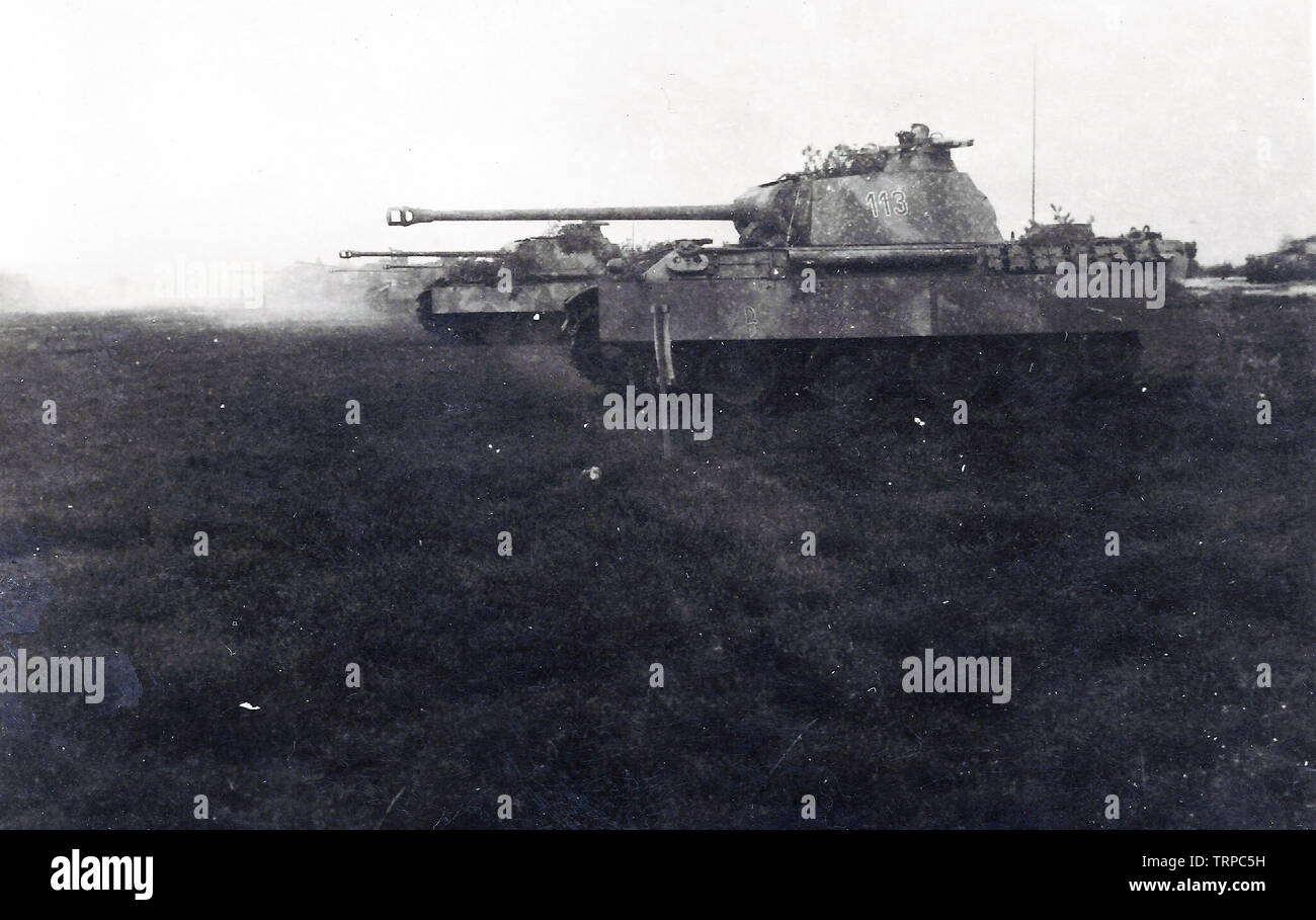 Panther 1944 Banque de photographies et d’images à haute résolution - Alamy