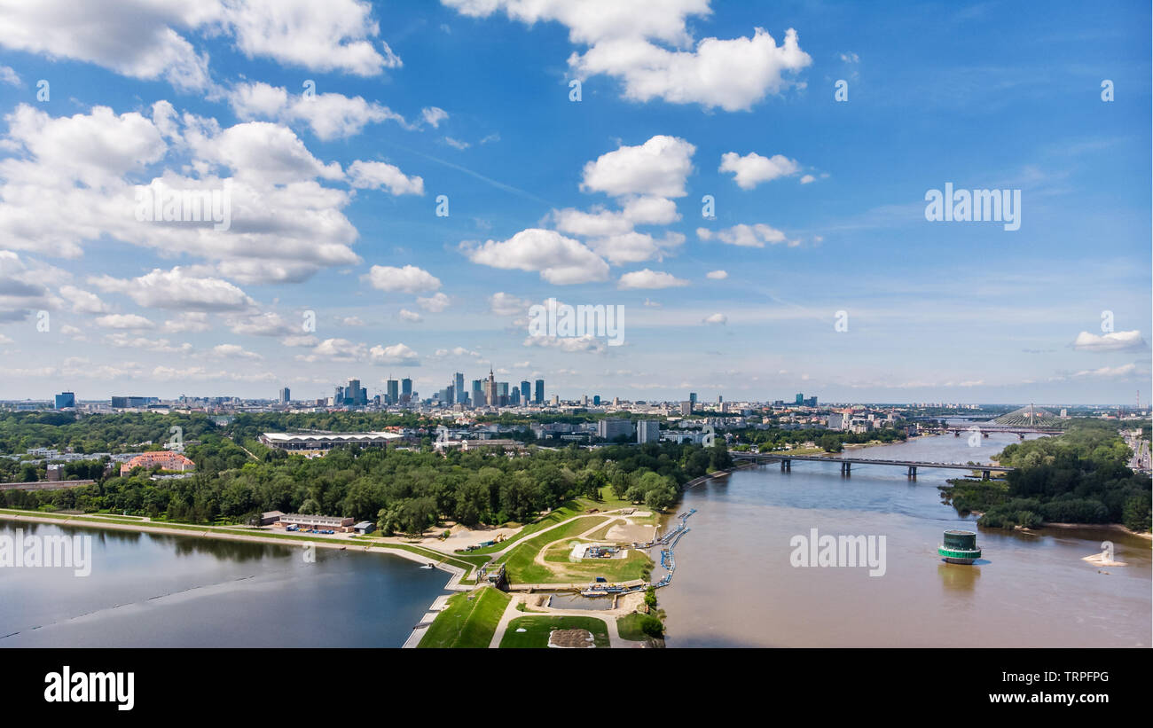 La capitale de la pologne Banque de photographies et d’images à haute ...
