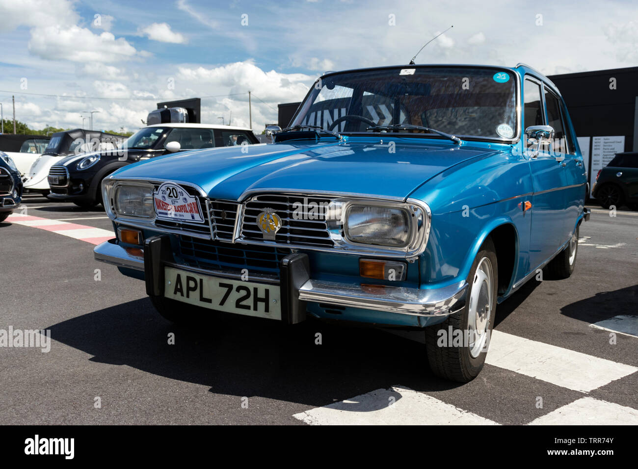 Renault 16 car Banque de photographies et d’images à haute résolution ...