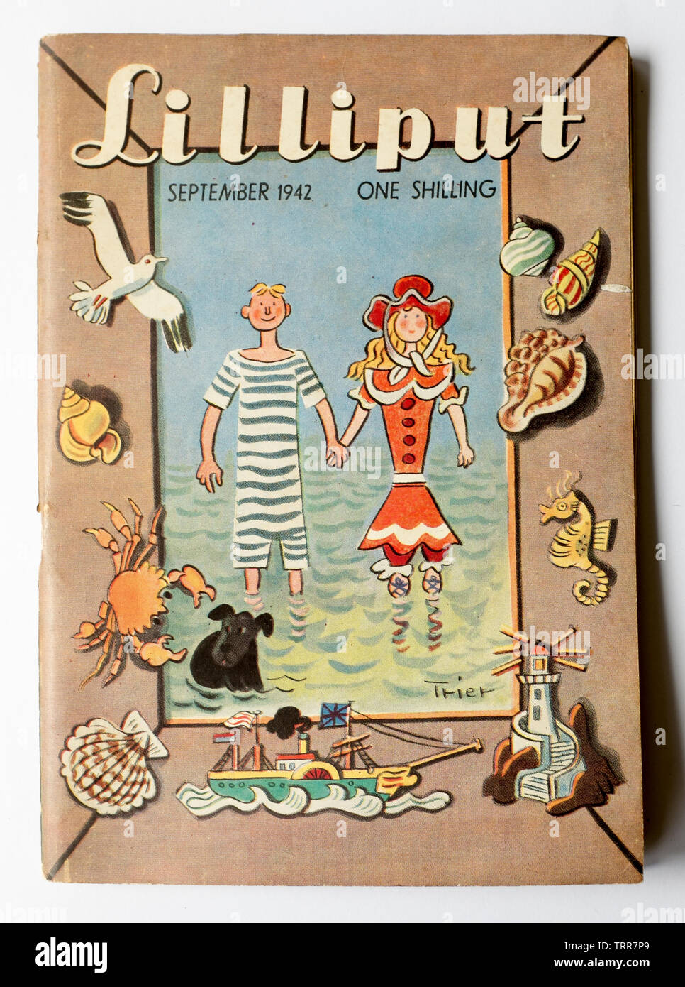 Lilliput magazine Banque de photographies et d’images à haute ...