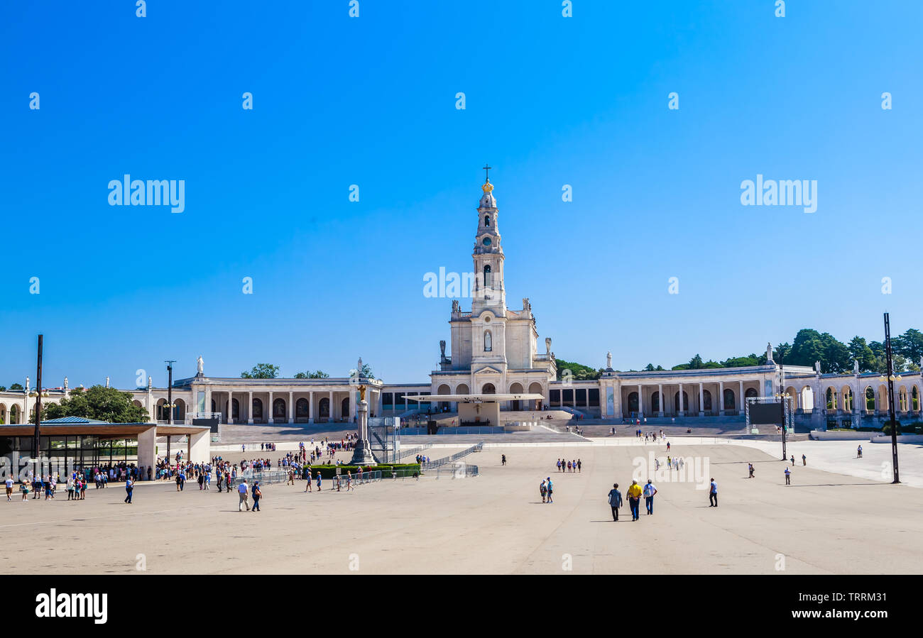 Chapelle de nossa senhora de fatima Banque de photographies et d’images ...