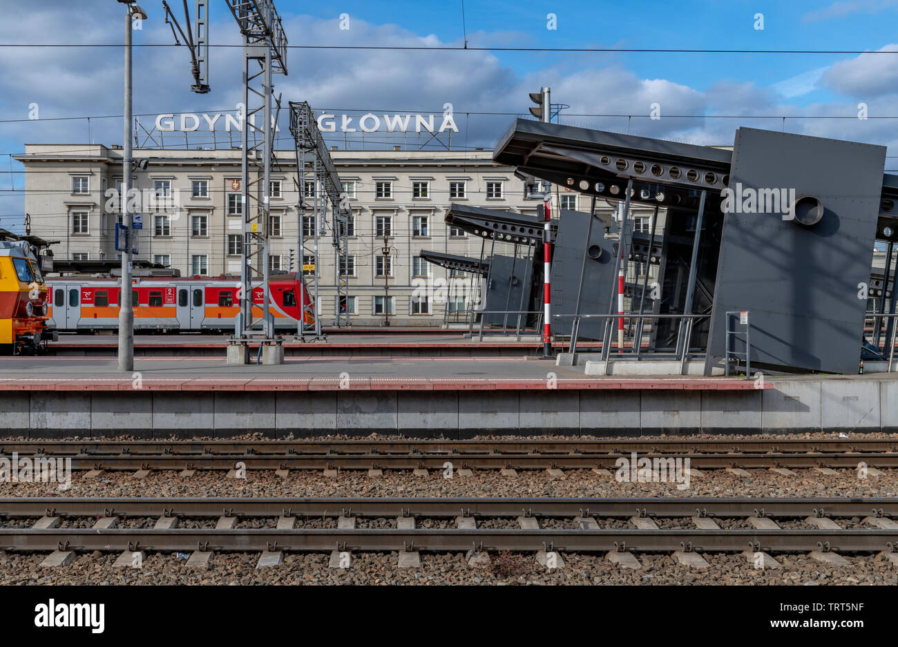 Station de gdynia glowna Banque de photographies et d’images à haute ...