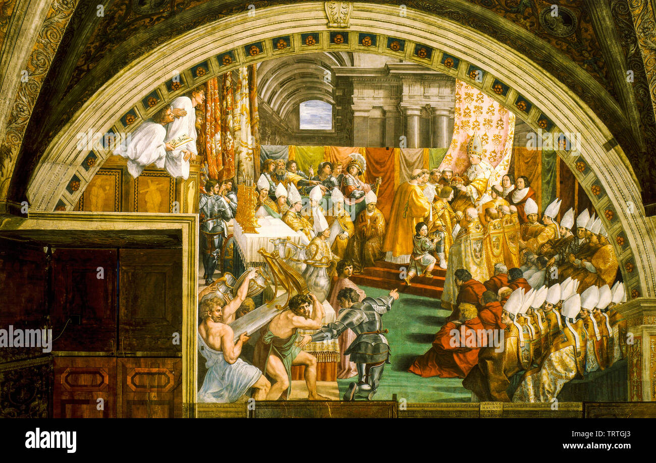 Fresques de raphael Banque de photographies et d’images à haute ...