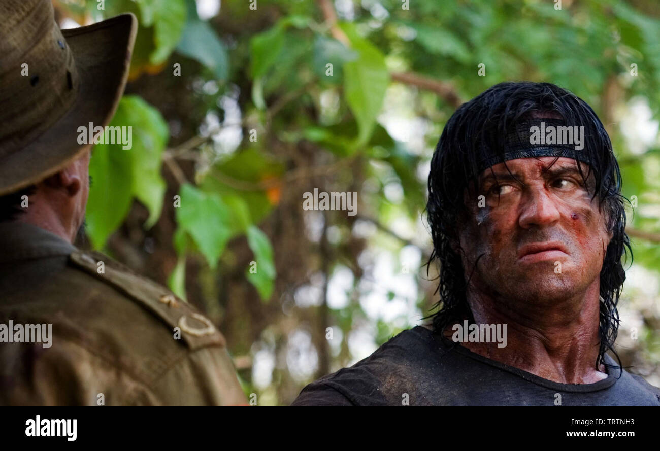 Rambo john rambo 2008 sylvester Banque de photographies et d’images à ...