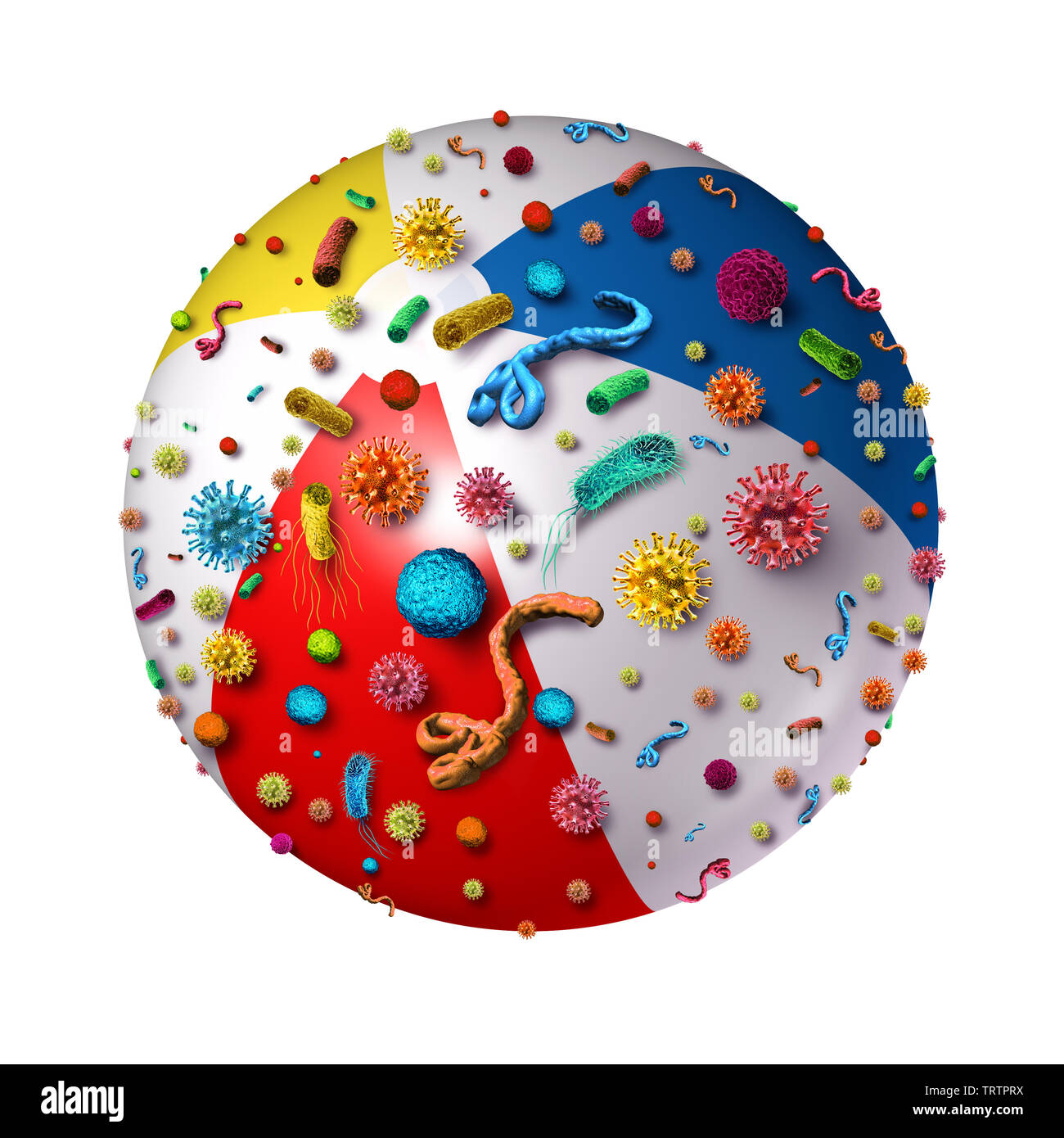 Propagation des germes Banque de photographies et d’images à haute ...