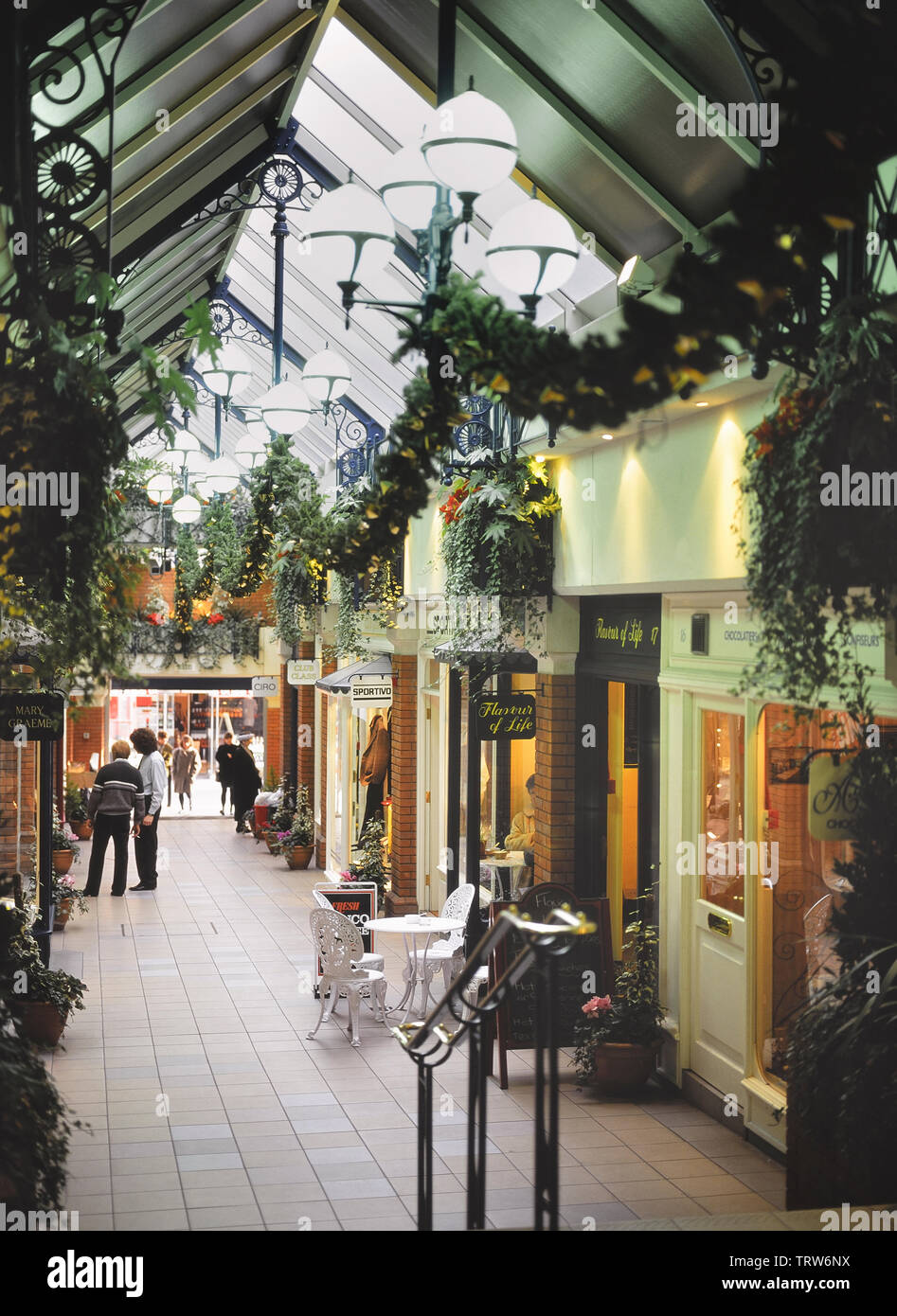 Centre commercial regent arcade Banque de photographies et d’images à ...