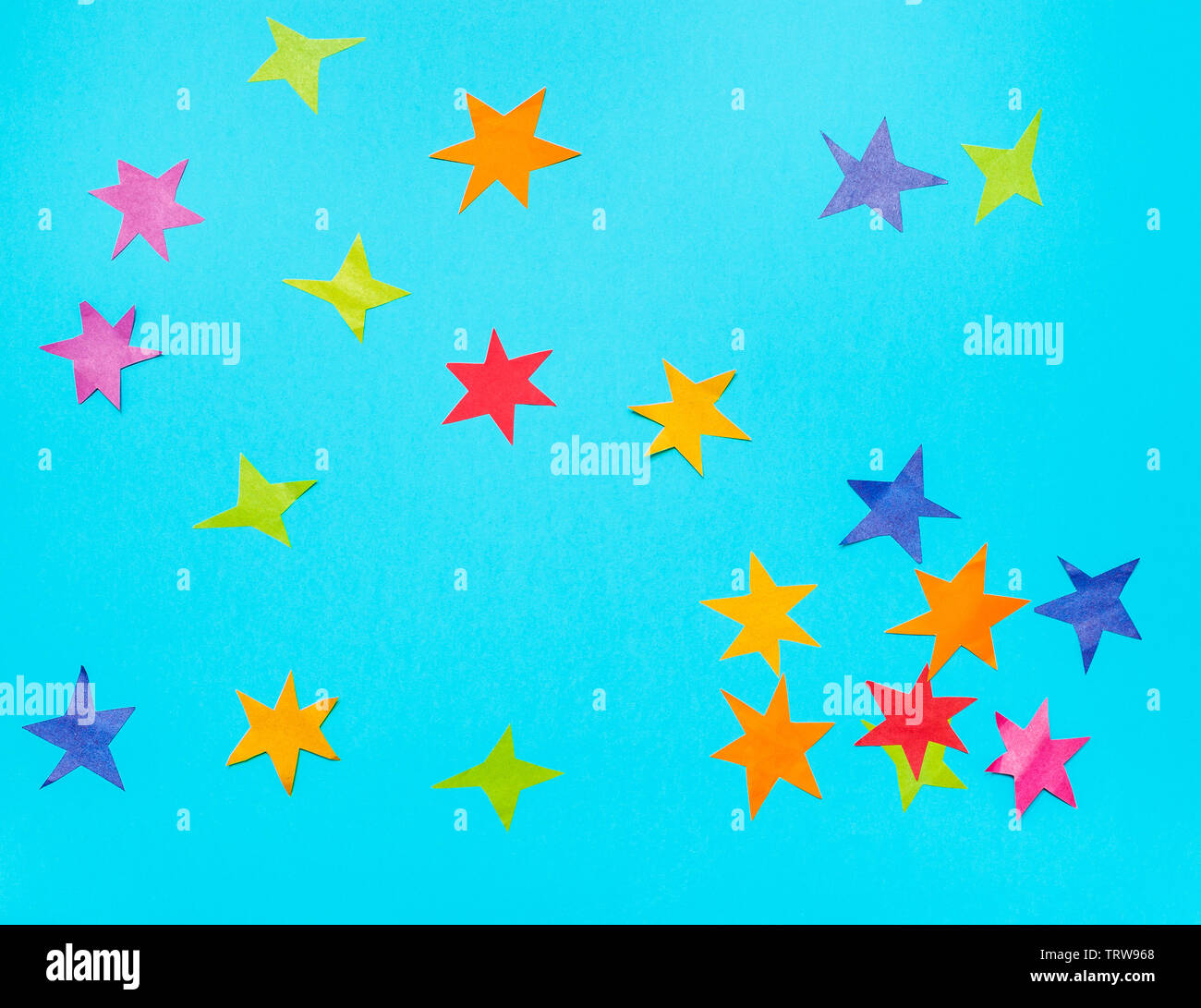 Collage De Papier Découpé Banque d'image et photos - Alamy