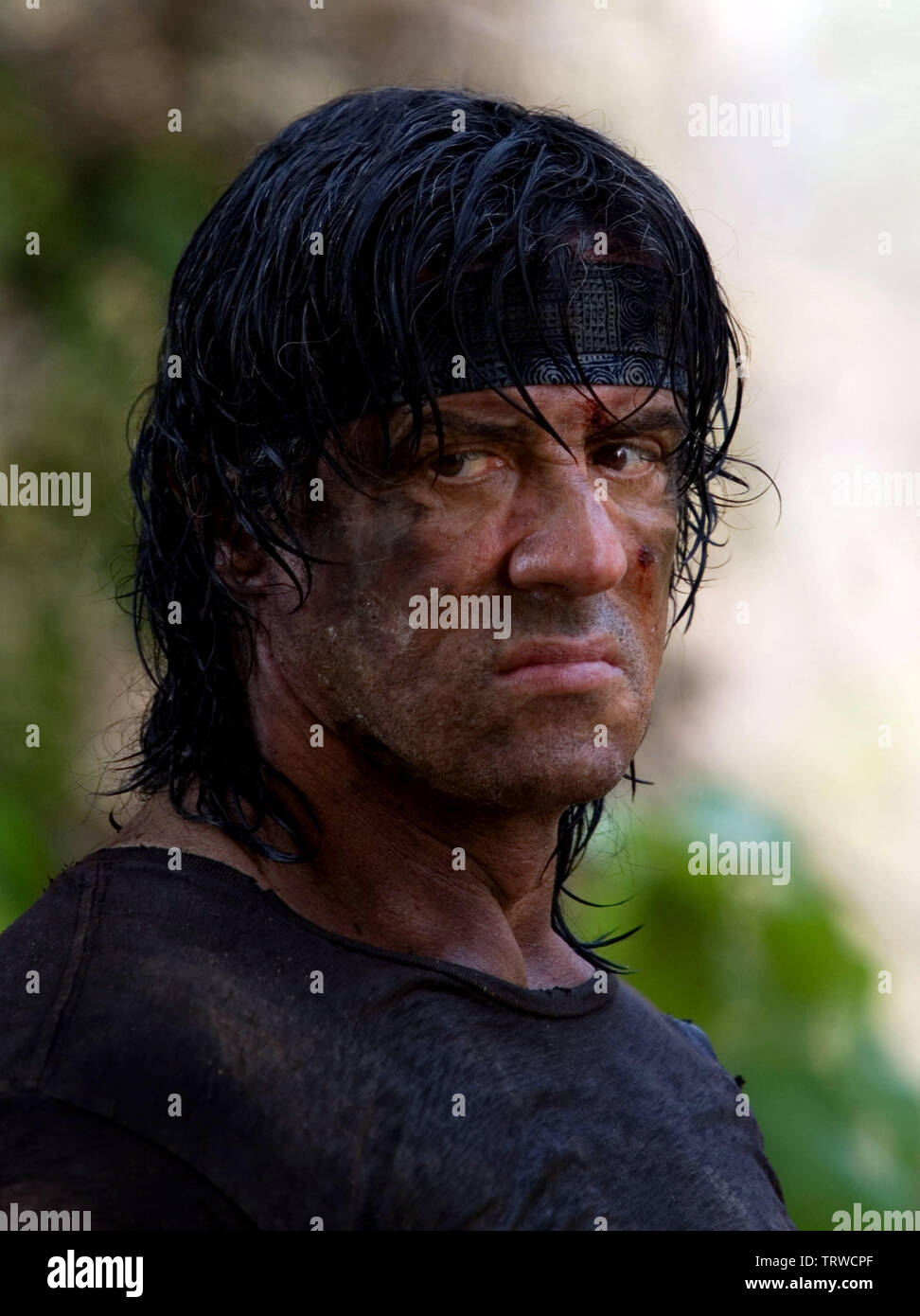 Rambo 2008 stallone Banque de photographies et d’images à haute ...
