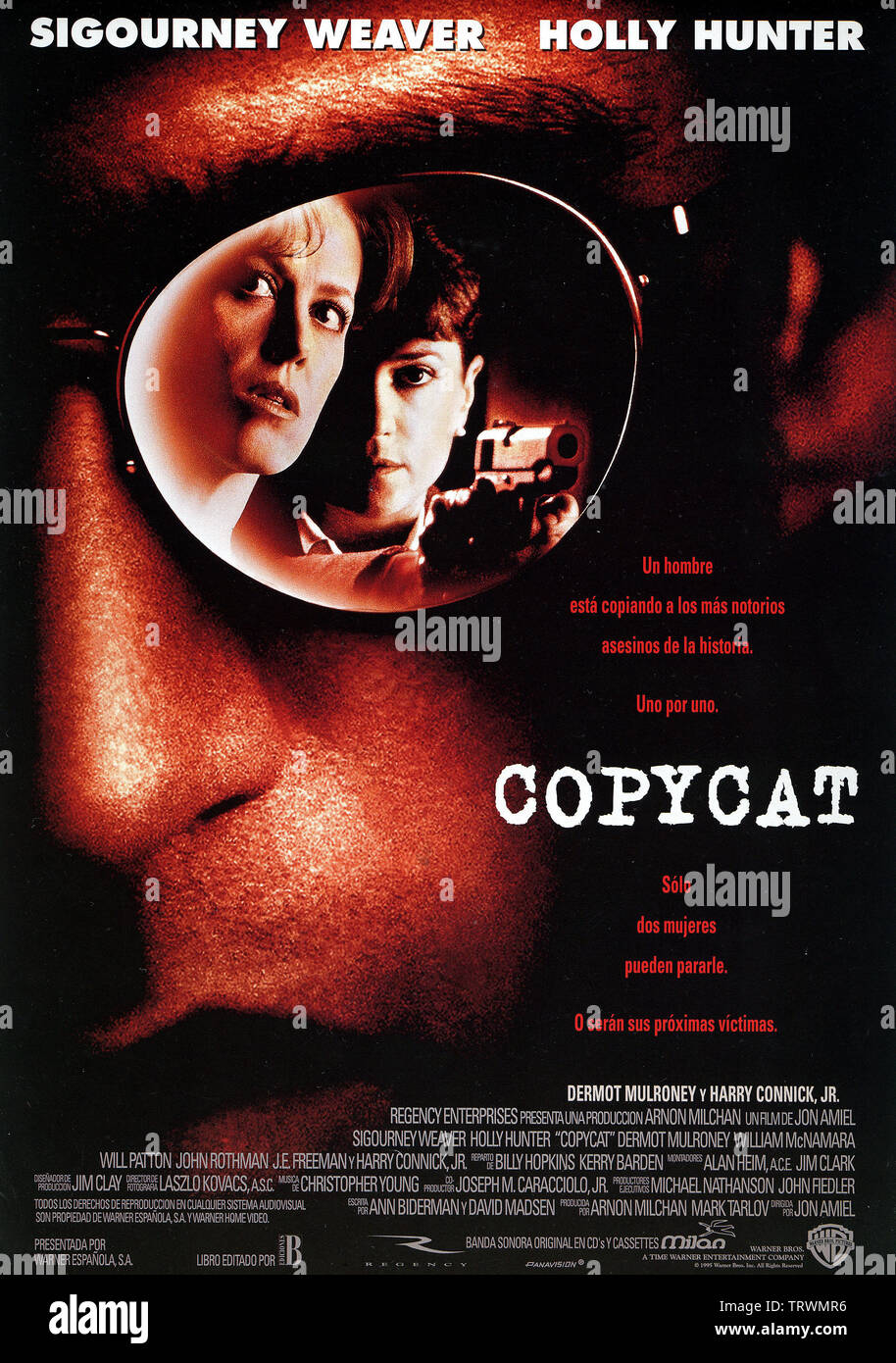 Copycat film poster 1995 Banque de photographies et d’images à haute ...