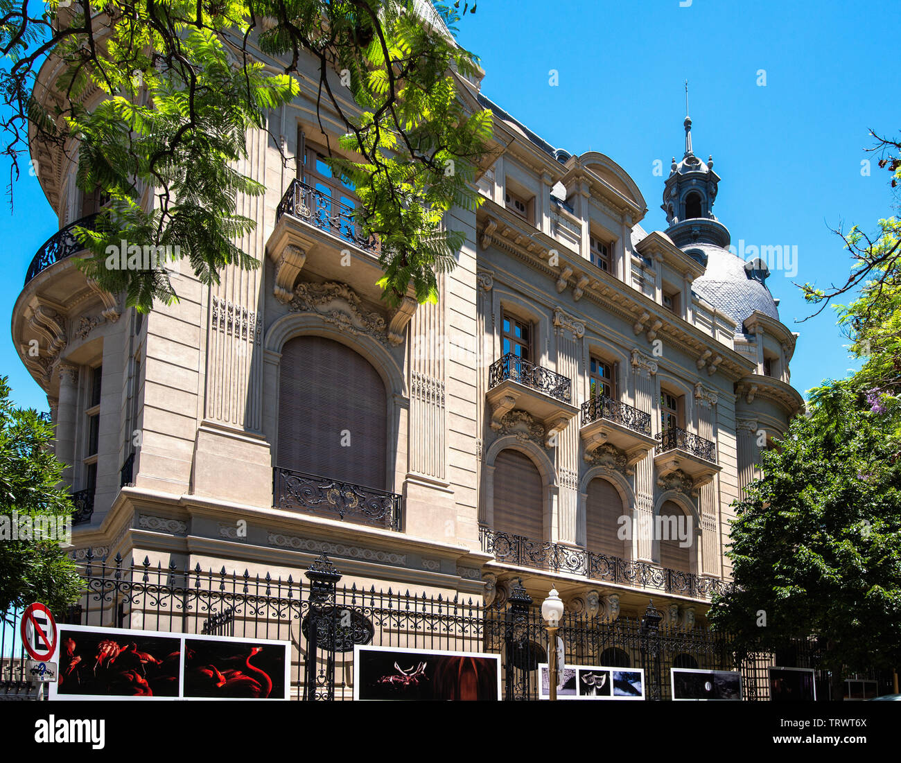 Palacio ortiz basualdo Banque de photographies et d’images à haute résolution - Alamy
