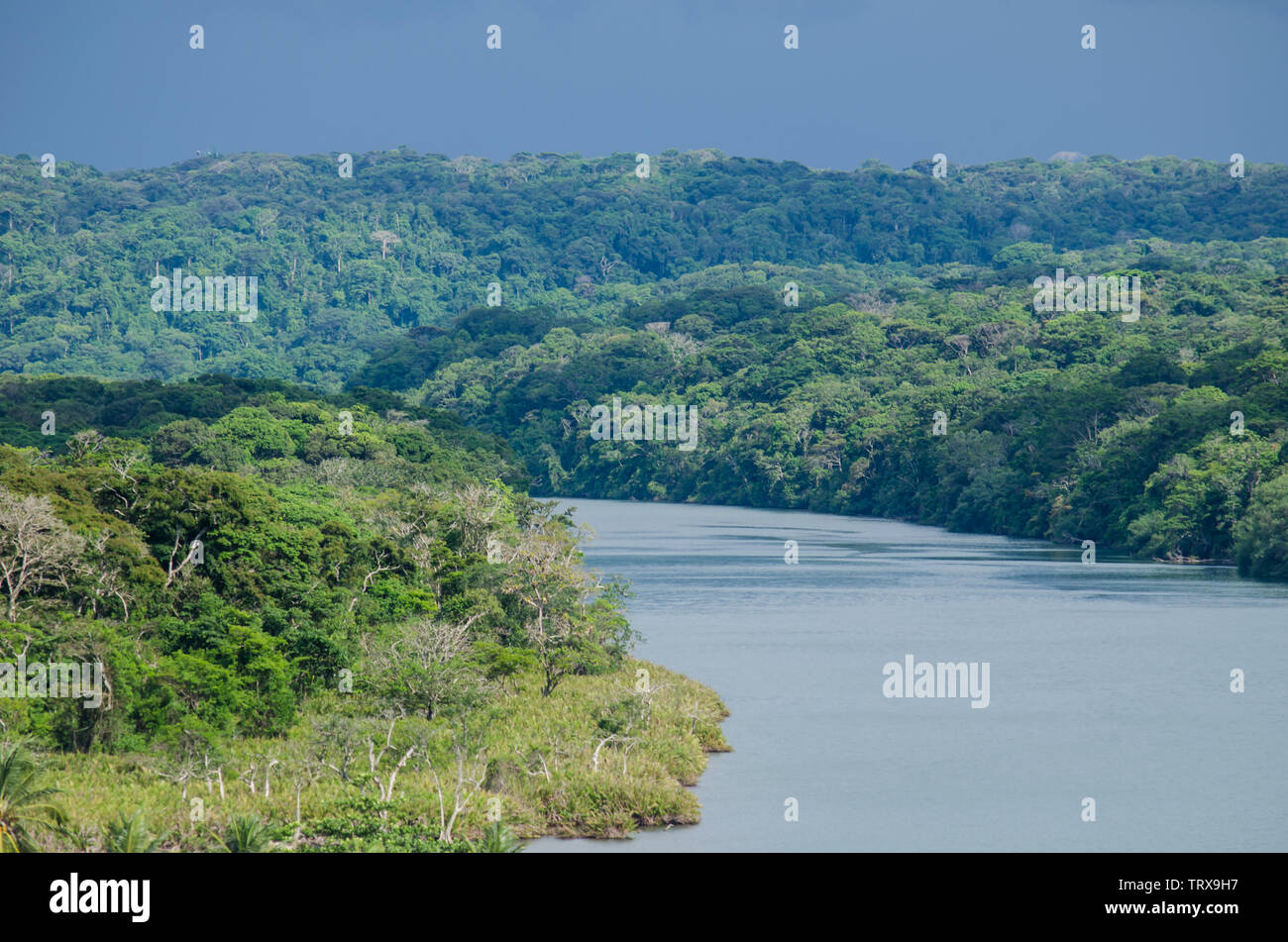 Rio chagres panama Banque de photographies et d’images à haute ...