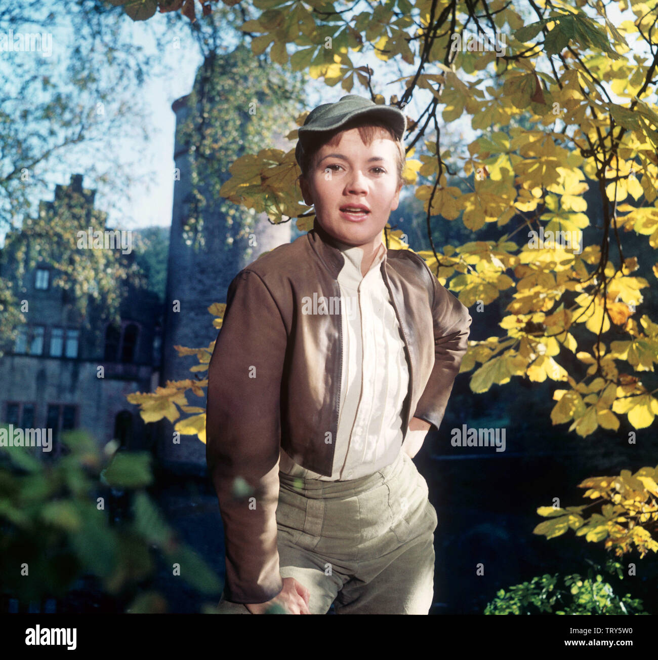 Liselotte pulver Banque de photographies et d’images à haute résolution ...