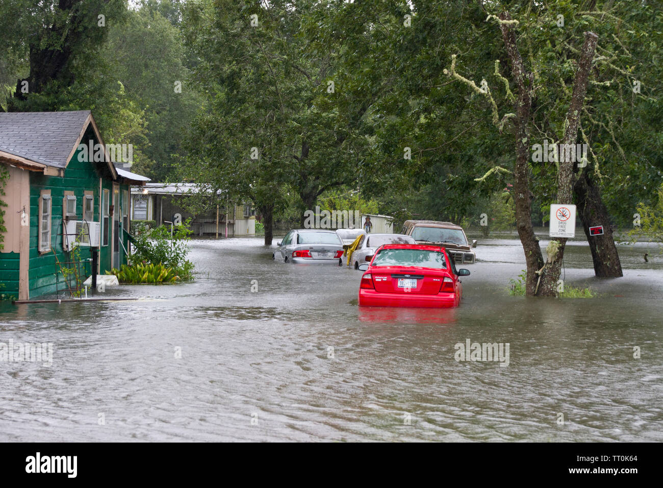 Ouragan harvey inondations Banque de photographies et d’images à haute ...