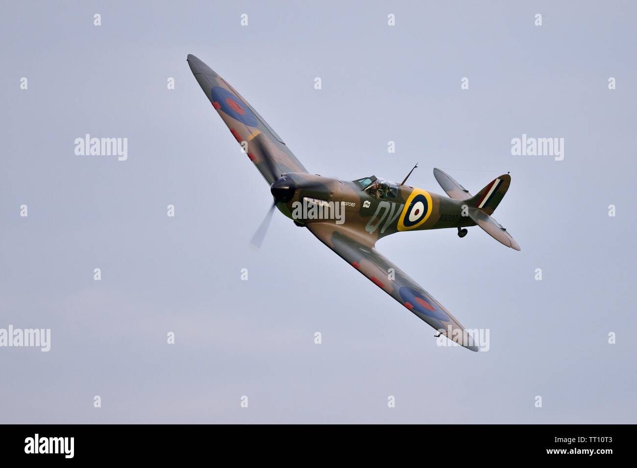 Vickers armstrong spitfire Banque de photographies et d’images à haute ...