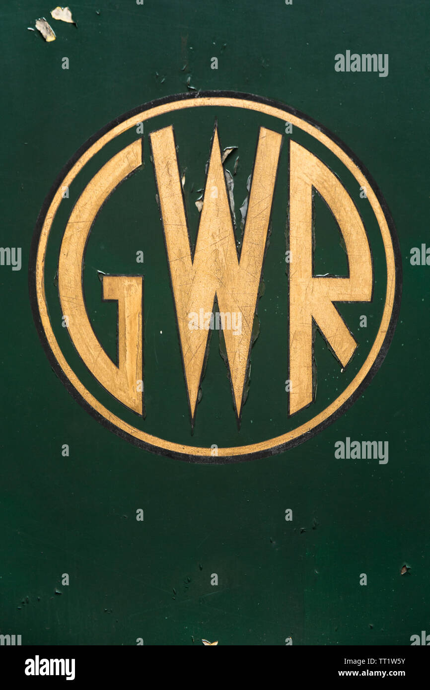 Logo cercle gwr Banque de photographies et d’images à haute résolution ...