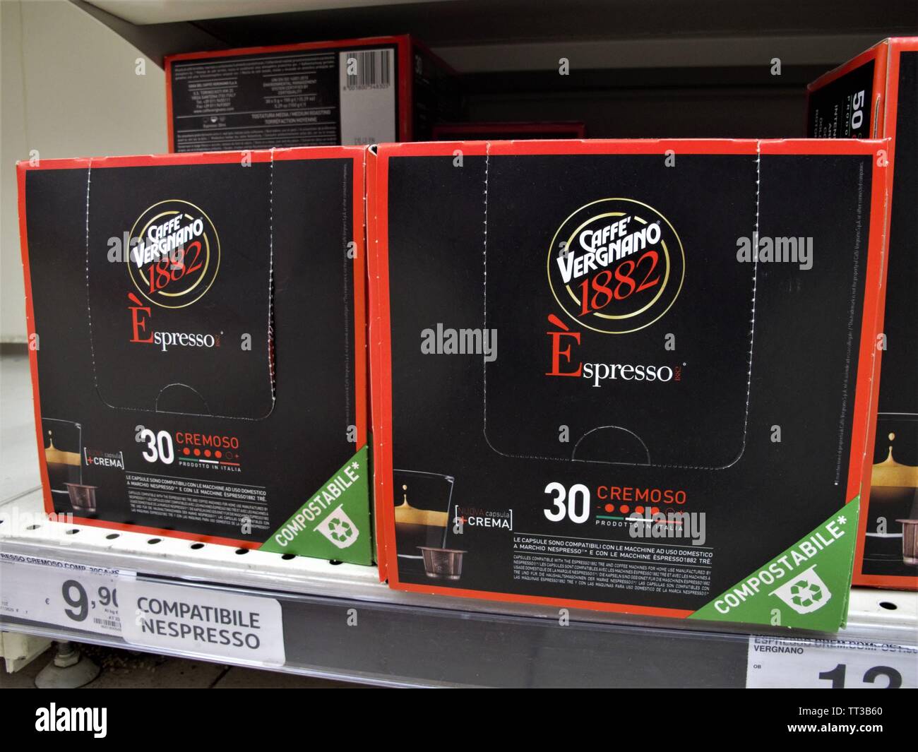 Cafe vergnano Banque de photographies et d’images à haute résolution ...