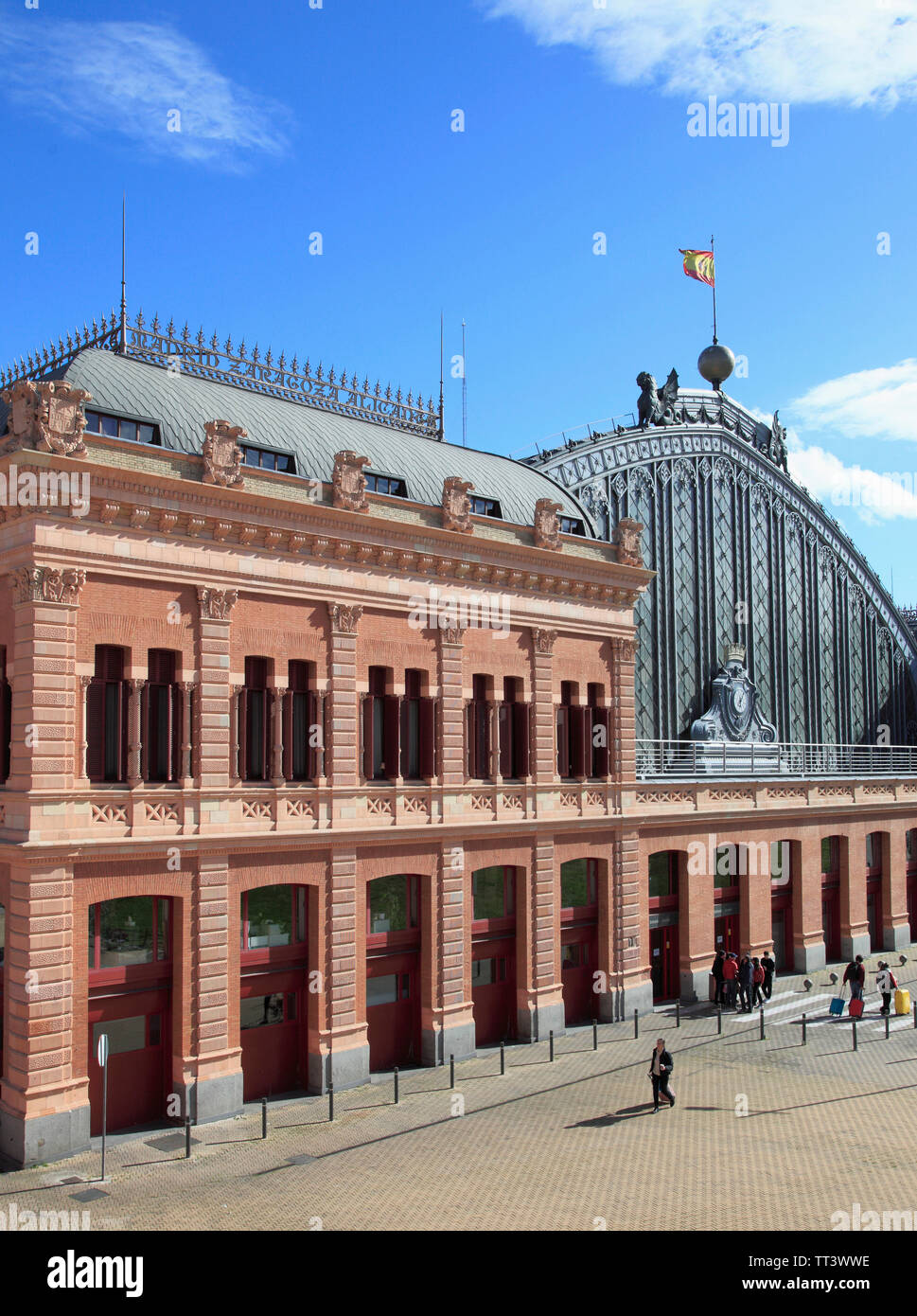 Estacion de madrid atocha Banque de photographies et d’images à haute ...