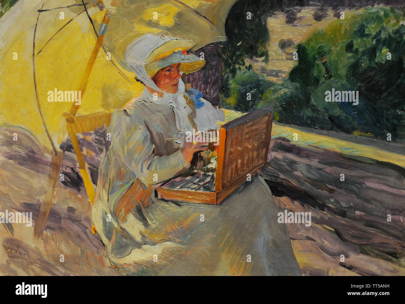 Maria sorolla del castillo Banque de photographies et d’images à haute ...