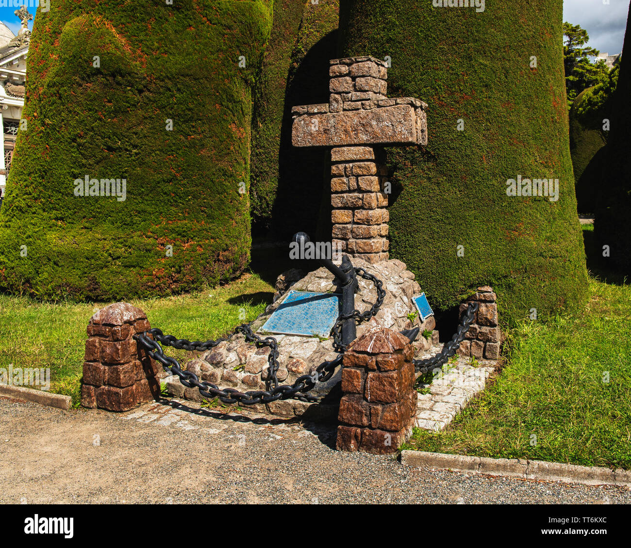 Punta arenas cemetery Banque de photographies et d’images à haute ...