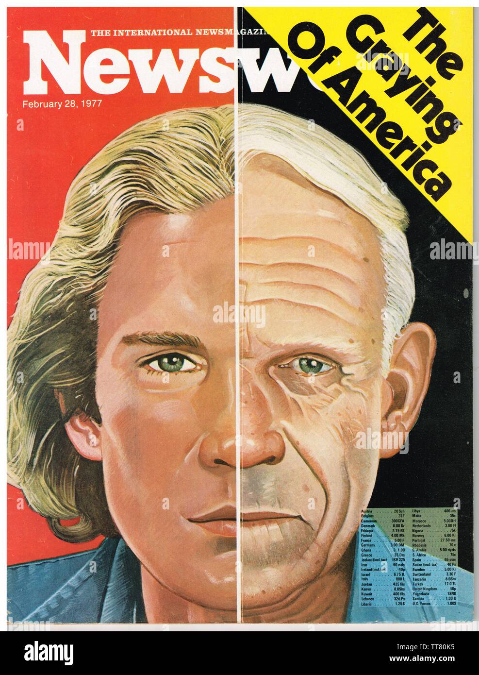 Couverture du magazine newsweek Banque de photographies et d’images à ...